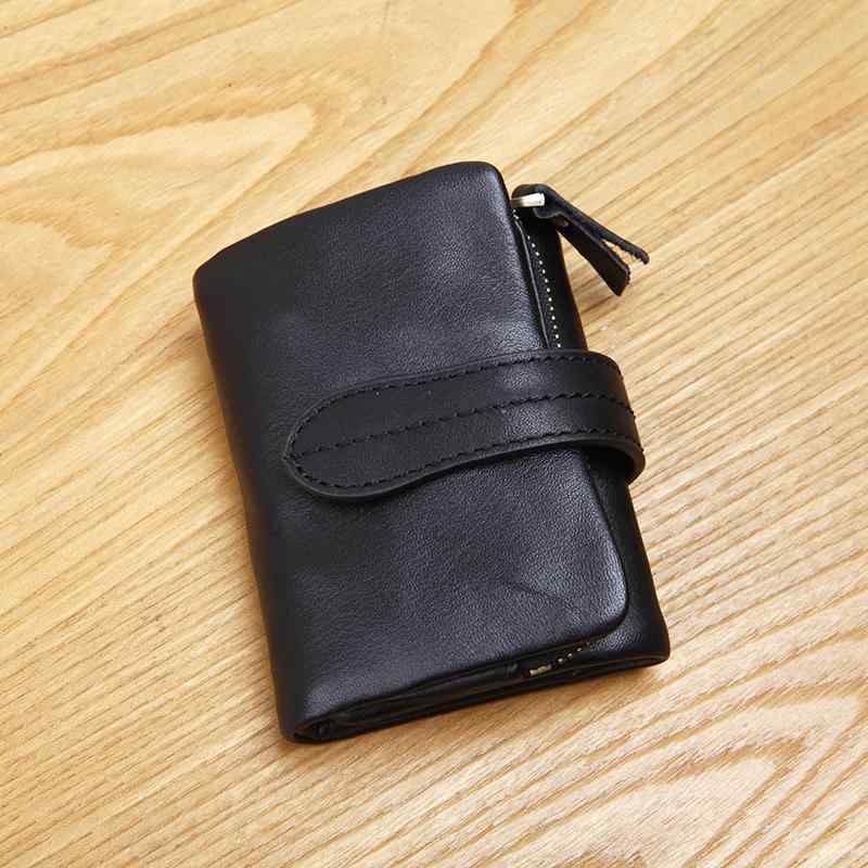 ・素材: 牛革・革質: トップグレインレザー・開閉方式: スナップボタン・柄: 無地・スタイル: 日韓風・形状: 縦型・・性別: メンズ・カラー展開: ブラック.ブラウン・内部構造: 隠しポケット.ファスナー付き小銭入れ.札入れ.小銭入れ....