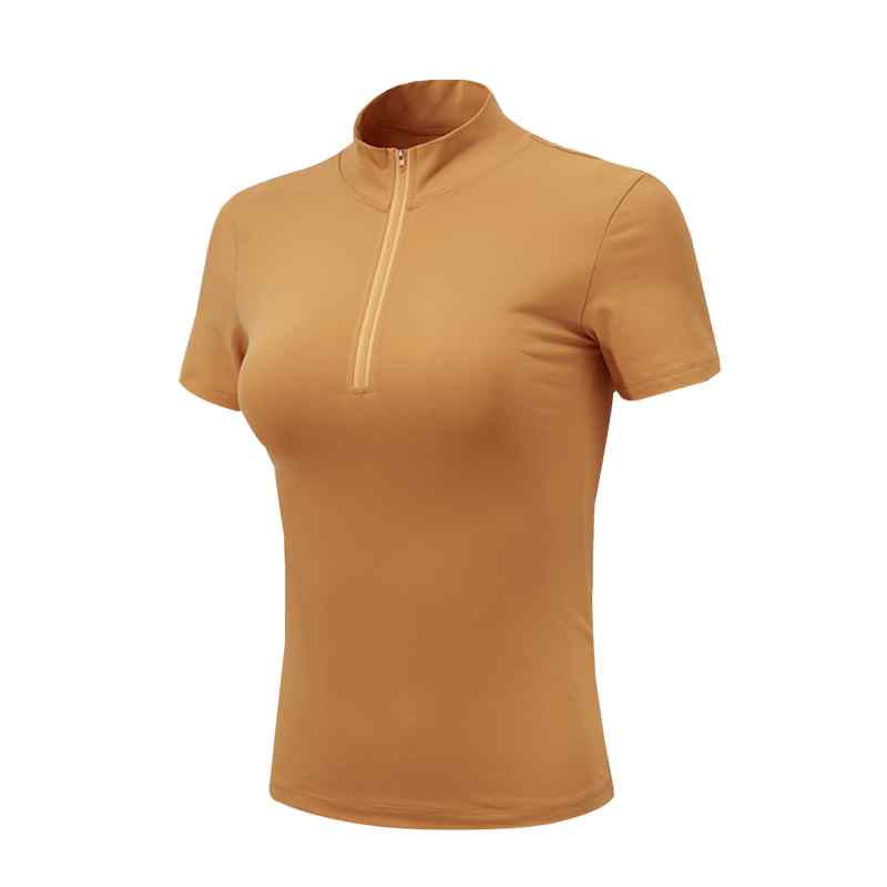 ・カテゴリ: Tシャツ・スタイル: フィットネス・主な素材: ナイロン・ネックライン: クルーネック・袖丈: 半袖・フィット: タイト・性別: 女性・カラー展開: イエロー.ライラック.グリーン.ブルー.ブラック・サイズ展開: S.M.L