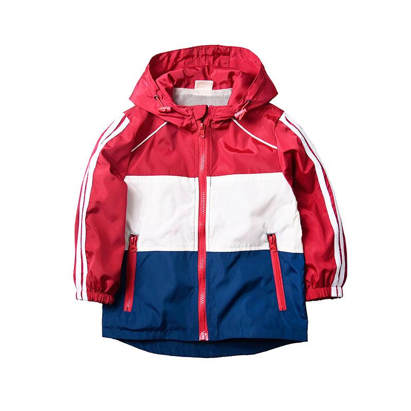 ・スタイル: カジュアル・主な素材: ポリエステル・シーズン: 春秋・対象年齢: 3歳〜14歳・フード: 取り外し不可・丈: ショート・前開き: ファスナー・性別: メンズ・参考身長: 110cm.120cm.130cm.140cm.150...