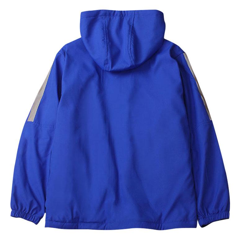 ・柄: 無地・スタイル: カジュアル・性別: 男性・開閉部: ジッパー・フード: 取り外し不可・カラー展開: ブルー.ブラック・サイズ展開: 150cm（目安体重45kg）.160cm（目安体重55kg）.170cm（目安体重65kg）.1...