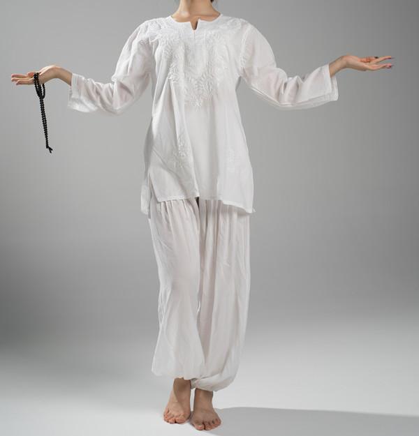 ・カテゴリ: セットアップ・対象: 女性・主な素材: 綿・袖丈: 七分袖・着用方法: プルオーバー・サイズ展開: フリーサイズ.M.L.XL.XXL.3XL