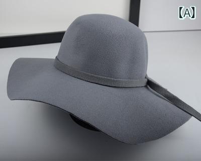 ・対象年齢: 20-29歳・主な素材: ウール・サイズ: M（頭囲56-58cm）・スタイル: スウィート.キュート・対象: 男女兼用・デザイン: リボン・カラー展開: レッド.ワインレッド.グレー.ブルー.ブラック.ネイビー.コーヒー.キ...