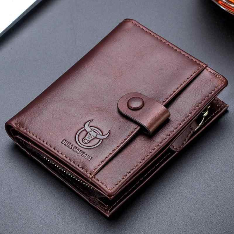 ・カテゴリ: 短財布・素材: 牛革 トップグレインレザー・留め具: ファスナー・柄: 無地・スタイル: レトロ・形状: 縦型・・性別: メンズ・デザイン要素: ステッチ・カラー展開: イエロー.ブラック.ブルー.グレー.コーヒー・内部構造:...