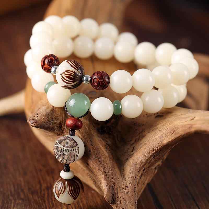 ・スタイル: 民族風・素材: の実・カテゴリ: ブレスレット・対象性別: ユニセックス・珠サイズ: 10mm・バリエーション: 蓮花ダブルサークル Aタイプ 女性用.蓮花ダブルサークル Bタイプ 女性用.蓮花ダブルサークル Aタイプ 男性用...