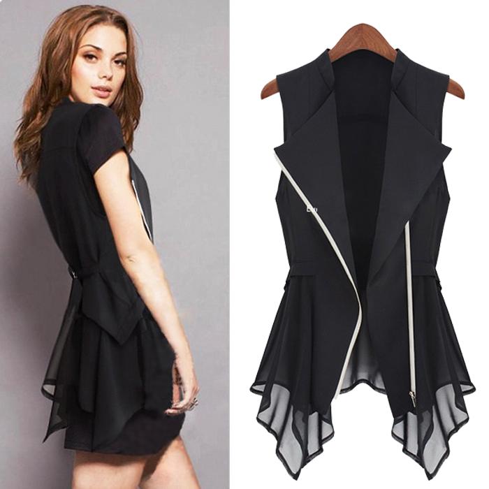 ・サイズ展開: S M L XL 2XL 3XL 4XL 5XL・柄: 無地・スタイル: ストリート・ネックライン: テーラードカラー・前立て: ジップアップ・カラー展開: ブラック ホワイト・着丈: ミドル丈・デザイン: 切り替え.ジップ...