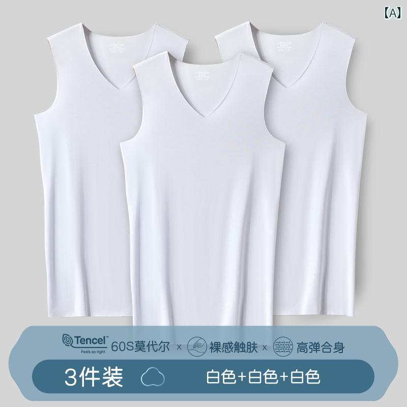 ・スタイル: スポーツ・素材: 再生セルロース繊維91%.ポリウレタン弾性繊維9%・柄: 無地・対象: 男性・カラー展開: ホワイト.ライトグレー.ブラック.デニムブルー・サイズ展開: M.L.XL.XXL・デザイン: 一体型