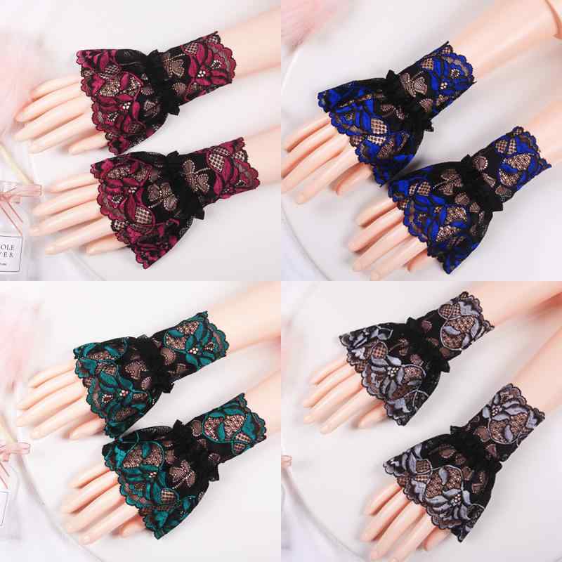 ・カテゴリ: レディース・素材: レース・種類: 半指手袋・サイズ: フリー・カラー展開: ローズレッド.シルバー.サファイアブルー.グラスグリーン・デザイン展開: フレアスリーブ.ストレート・対象: カップル.ティーン.若年層.中年層