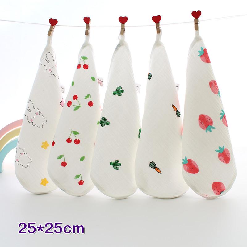 ・対象年齢: 新生児〜6歳・内容量: 5枚組.10枚組・サイズ: 25x25cm・柄・カラー展開: 緑小熊柄ホワイト.ピンク小うさぎ柄ホワイト.ピンクうさぎ頭柄ベージュ.ピンク小花柄ベージュ.小キノコ柄ベージュ.小トラ柄ベージュ.ランダムア...