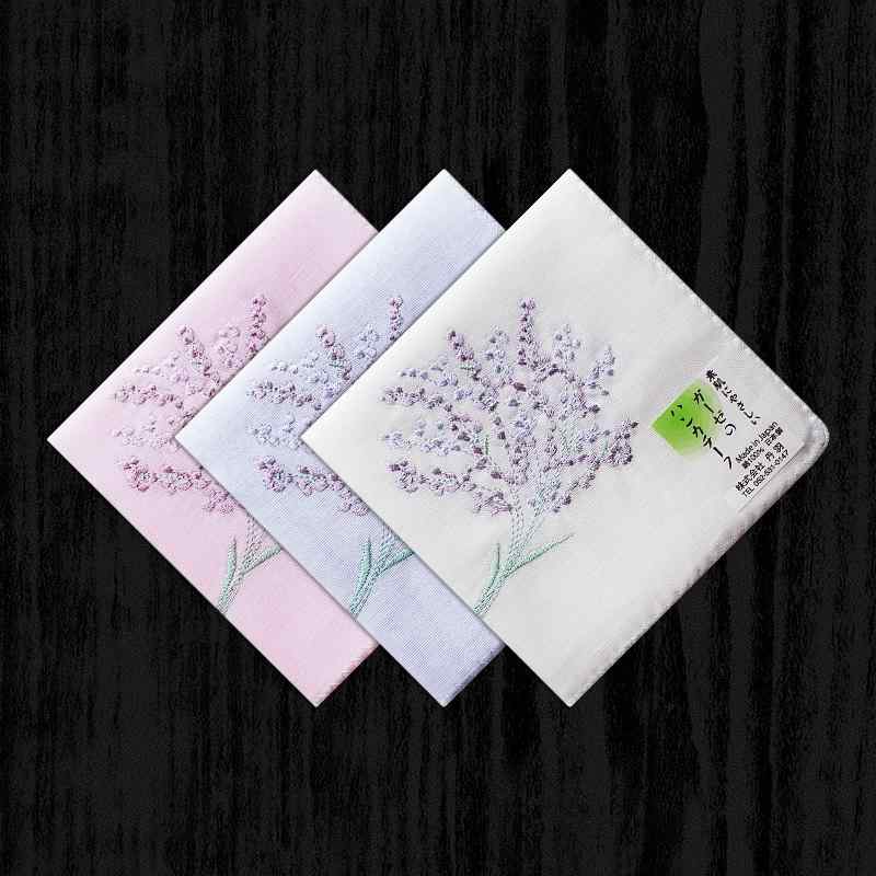 ・カラー展開: オフホワイト.ライトブルー.ライトピンク・主な素材: 綿ガーゼ・サイズ: 約46cm×46cm・生地厚: 二重薄手ガーゼ・用途: 汗拭き.顔拭き.ナプキン.ひざ掛け