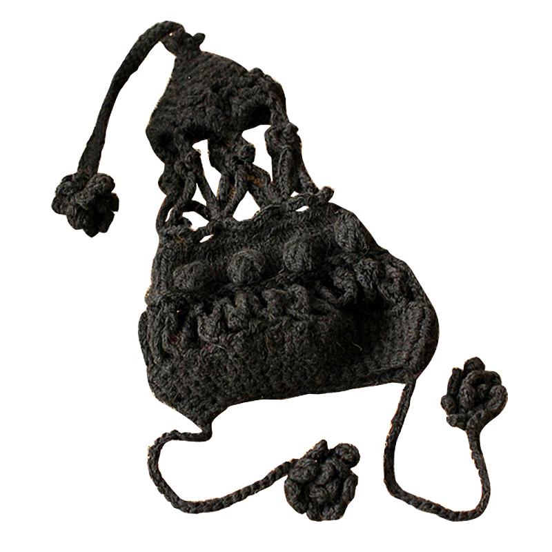 ・種類: ニット帽・スタイル: カジュアル・主な素材: ウール混・対象性別: 女性・対象年齢: 20-24歳 25-29歳 30-34歳・カラー: ブラック・サイズ展開: S 54-56cm M 56-58cm L 58-60cm XL 6...