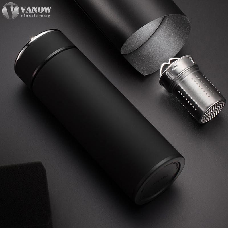 ・カテゴリ: 保温ボトル・スタイル: ヨーロピアン・素材: 316ステンレス鋼・容量: 401mL～500mL・柄: 無地・カラー展開: ビジネスブラック.ステンレスカラー.エレガントブラウン.シャンパンゴールド・重さ: 約06kg・保温時...