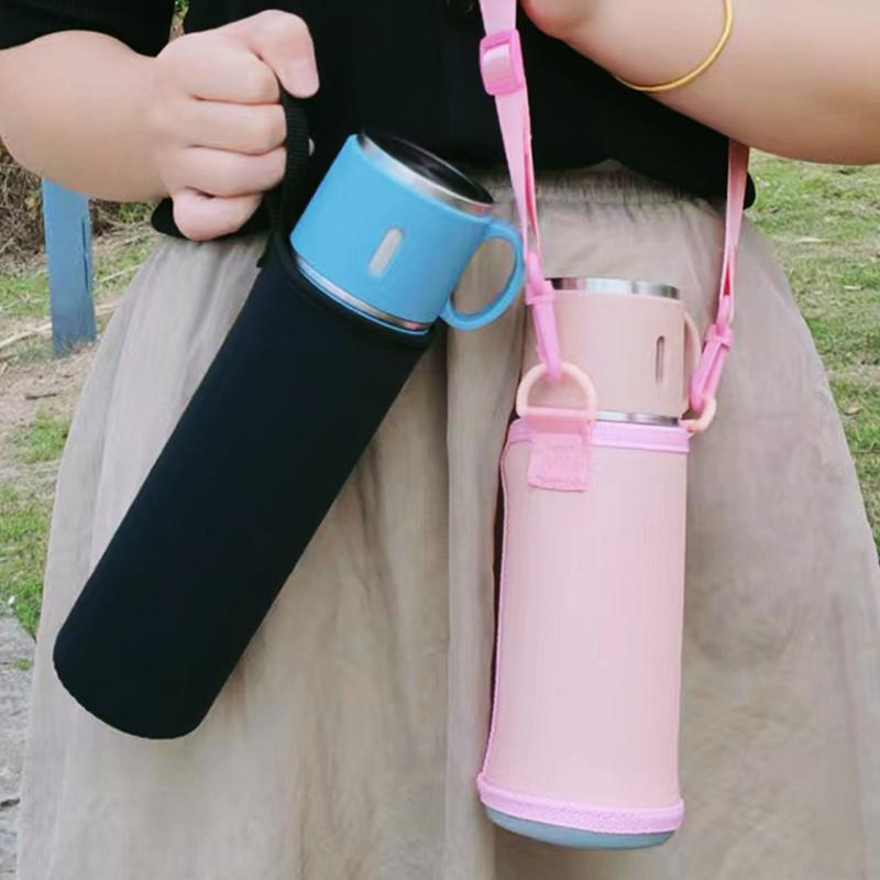 ・スタイル: 韓国風・素材: 316ステンレス・柄: 無地・容量: 380ml〜750ml・カラー展開: ブラック.ブルー.ホワイト.レッド.ベージュ・サイズ展開: 420ml.580ml.800ml・用途: 保温カップ.ギフト・対象: ユ...