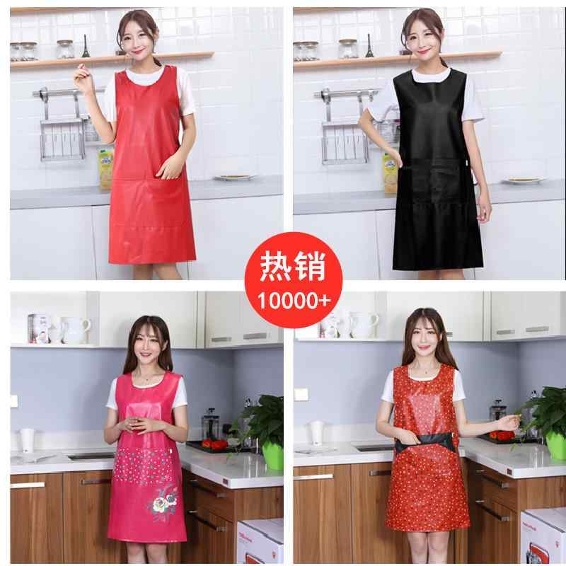 ・柄: 無地・スタイル: 韓国風・対象: ユニセックス・カテゴリ: ノースリーブエプロン・商品タイプ: 個人用洗浄・清掃・ケア用品・用途: 防水・サイズ: フリー・カラー展開: ワインレッド.レッド.ブラック.ローズレッド.ブラウン.パープル