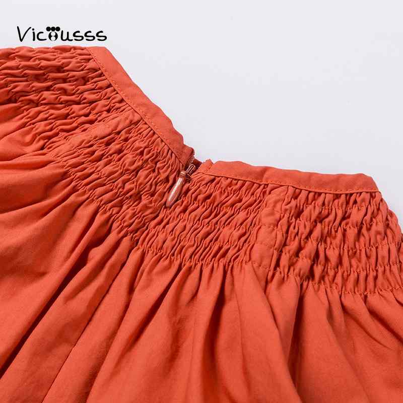 ・対象年齢: 3〜8歳・主な素材: 綿・柄: 無地・スタイル: カジュアル・対象性別: 女児・カラー展開: ジンジャーイエロー.パンプキンオレンジ・スカートタイプ: プリンセスドレス・参考身長: 105cm.110cm.120cm.130c...