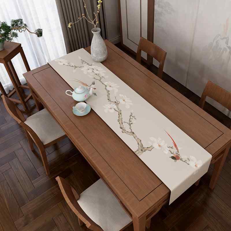 ・素材: 布・風・柄展開: 白玉蘭.蝶と玉蘭.工筆玉蘭.蓮池の趣.金蓮.蘭花二.スズメと梅.スズメと玉蘭.水墨蓮花一.日差しを浴びる蓮花.魚と蓮の富・サイズ展開: 30x90cm.30x120cm.30x150cm.30x180cm.30x...