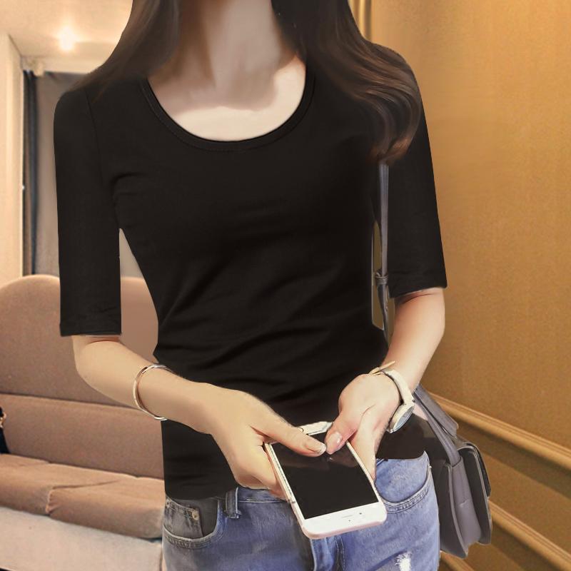 ・サイズ展開: S.M.L.XL.2XL.3XL・主な素材: 綿・柄: 無地・スタイル: 韓国風通勤・ネックライン: クルーネック・ディテール: プリーツ・カラー展開: ホワイト.レッド.ブラック.ジンジャーイエロー.アボカドグリーン.グレ...