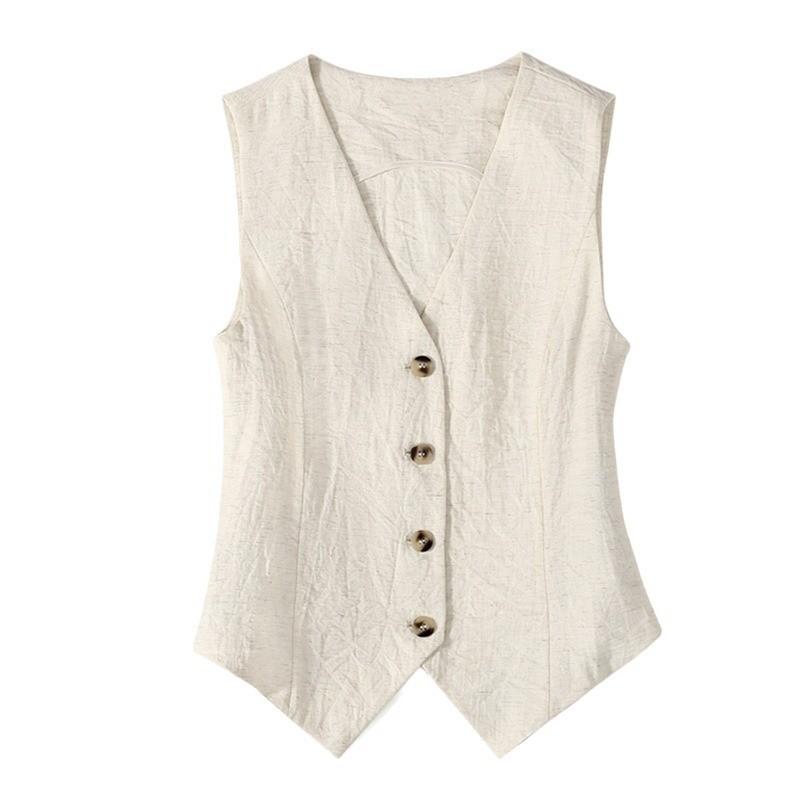 スタイル: オフィス ネックライン: Vネック 着丈: ショート 前立て: シングルボタン サイズ: M.L.XL.XXL.XXXL カラー: アイボリー.ブラック