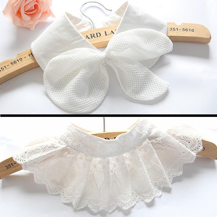 ・スタイル: 韓国風・主な素材: 綿・種類: 付け襟・デザイン展開: 蝶々柄.ミニケープ型・デザイン: レース・性別: 女性・対象: 学生.少年.若者.中年.親子・機能: 多機能