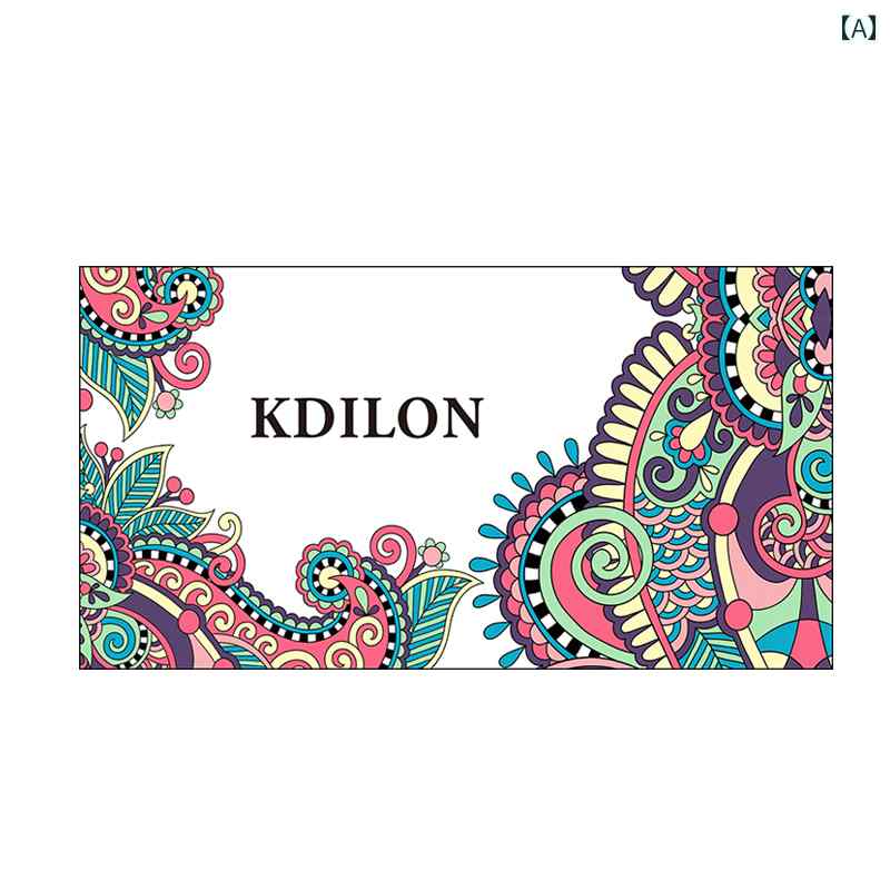 ・サイズ: 150cm x 80cm・カラー展開: 繁華似錦.一馬当先.万象更新.一見鍾情.火烈鳥.相濡以沫