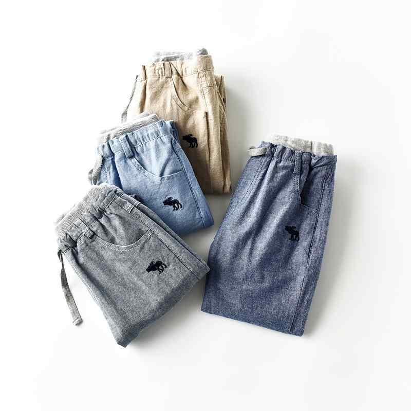 ・適用年齢: 6歳・生地: 混紡・スタイル: カジュアル・ウエスト: ミドルウエスト・性別: 男性・カラー展開: ライトブルー.カーキ.ヘザーグレー.ブルーグレー・ウエストタイプ: ウエストゴム・サイズ展開: 95cm.100cm.110c...