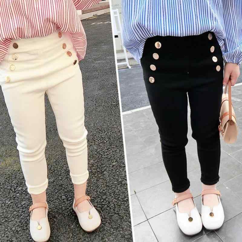 ・対象年齢: 2〜9歳・主な素材: 綿80%.-20%・スタイル: カジュアル・ウエスト: ミッドライズ・性別: 女児・カラー展開: ホワイト.ブラック.ホワイト（裏起毛）.ブラック（裏起毛）・ウエスト仕様: ゴム・参考身長: 90cm 1...