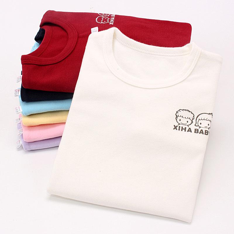 ・素材構成: 綿95%.ポリウレタン5%・柄: 無地・ネックライン: クルーネック・袖丈: 長袖・性別: ユニセックス・カラー展開: ホワイト.イエロー.ワインレッド.ダークブルー.ピンク.スカイブルー.ライトパープル・サイズ展開: 90c...