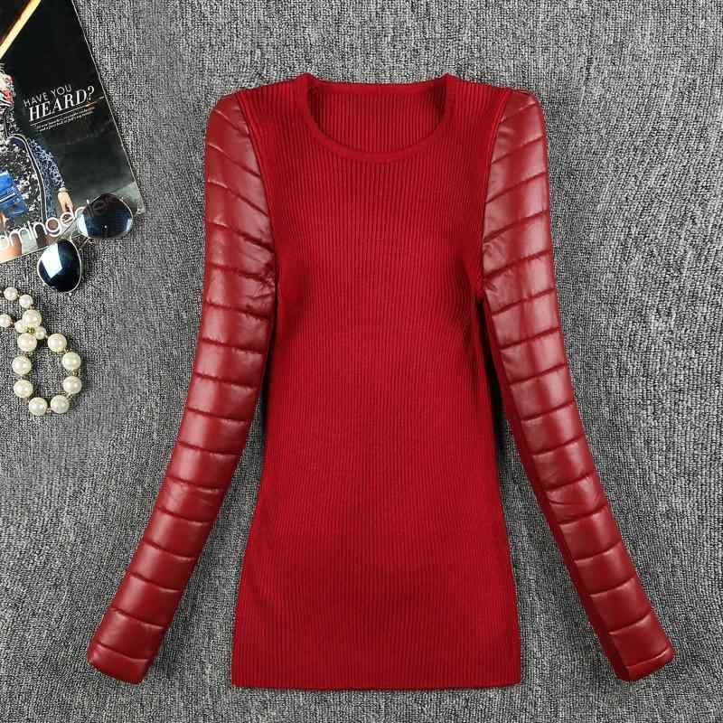 ・サイズ展開: M.L.XL・柄: 無地・スタイル: オフィス.韓国風・ネックライン: ロークルーネック・開閉部: プルオーバー・カラー展開: ブラック.ワインレッド.オフホワイト・セット内容: 単品・袖丈: 長袖・厚さ: 標準・フィット:...