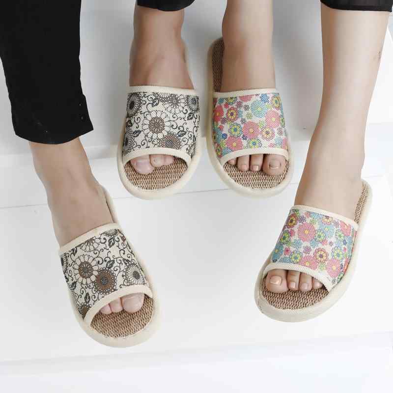 ・スタイル: 韓国風・アッパー裏地素材: 綿・サイズ展開: 女24 女25 女26 男26 男27 男28 女36-40 男40-44・対象: カップル・アッパー素材: 麻・詰め物: 複合スポンジ・ミッドソール素材: 麻・トゥタイプ: オー...