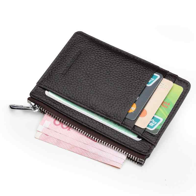 ・素材: 牛革・革の特性: トップグレインレザー・開閉方式: ファスナー・柄: 無地・スタイル: 日韓・形状: ボックス型・性別: 男性・装飾: 型押し・カラー展開: ブラウン.ブラック.ピンク・内部構造: 隠しポケット.小銭入れ.入れ.カ...