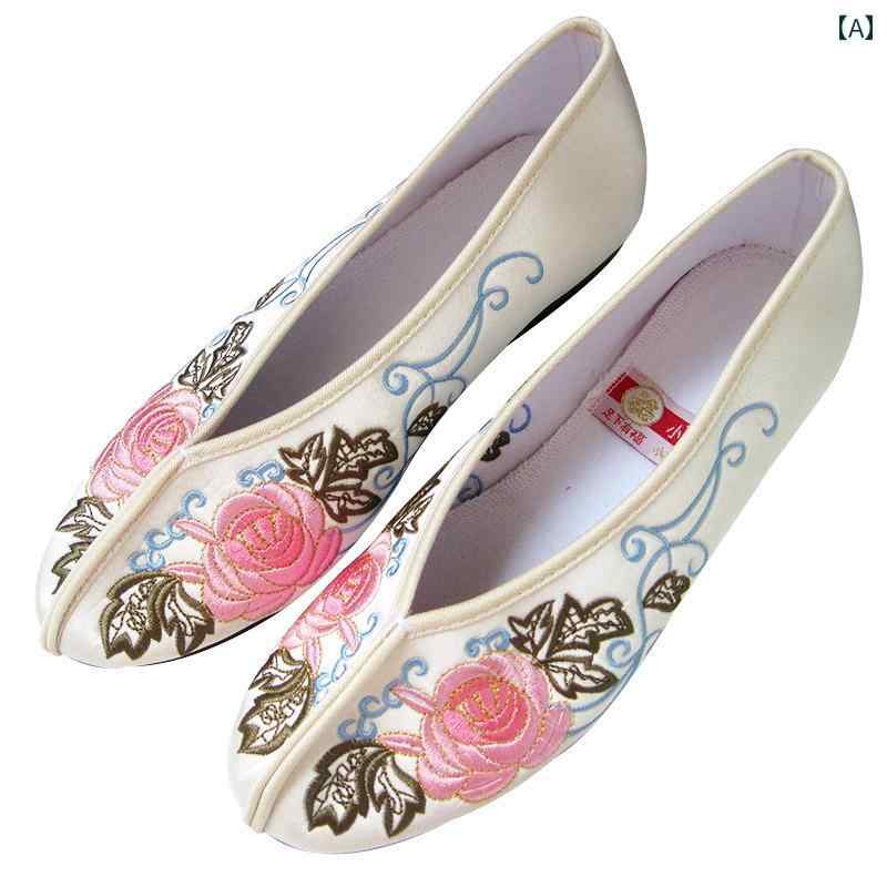 ・アッパー織物・ソール素材: ゴム・裏地素材: 布・インソール素材: 布・留め具: スリッポン・ヒールの高さ: ローヒール・ヒール形状: フラット・つま先形状: ラウンドトゥ・開口部の深さ: 標準・柄: 植物花柄・デザイン要素: 花柄・カラ...