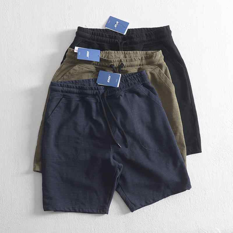 ・フィット: ルーズ・加工: ウォッシュ加工・ウエスト: ミッドライズ・丈: ハーフパンツ・サイズ展開: S.M.L.XL.XXL.3XL・スタイル: カジュアル・生地: フレンチテリー・対象: 若者・シーン: カジュアル・素材: 綿85%...