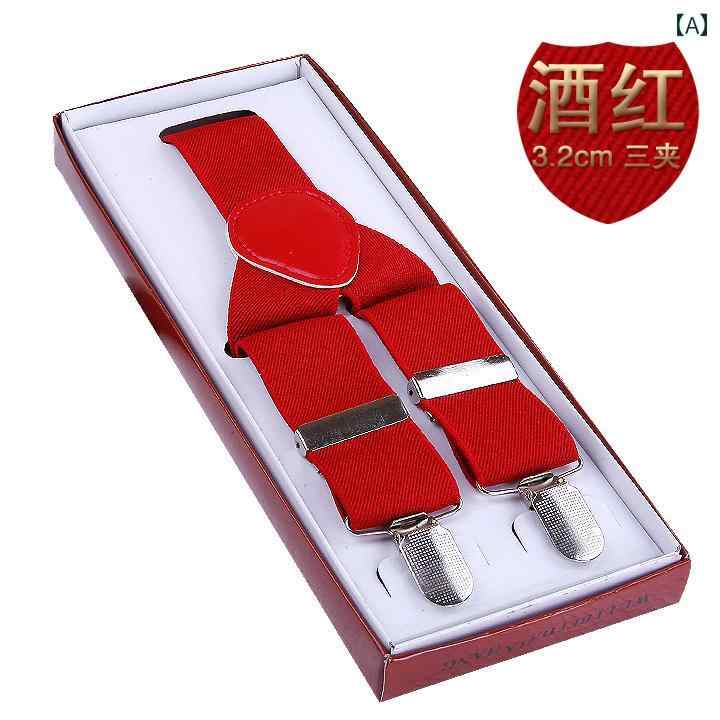 ・主な素材: 布地・スタイル: オールシーズン・性別: 男女兼用・種類: サスペンダー・帯の特長: 無地.伸縮性・カラー展開: ワインレッド.カーキ.グレー.ブラック.ホワイト.ロイヤルブルー.ダークブラウン.ゼブラ柄.グリーンストライプ....