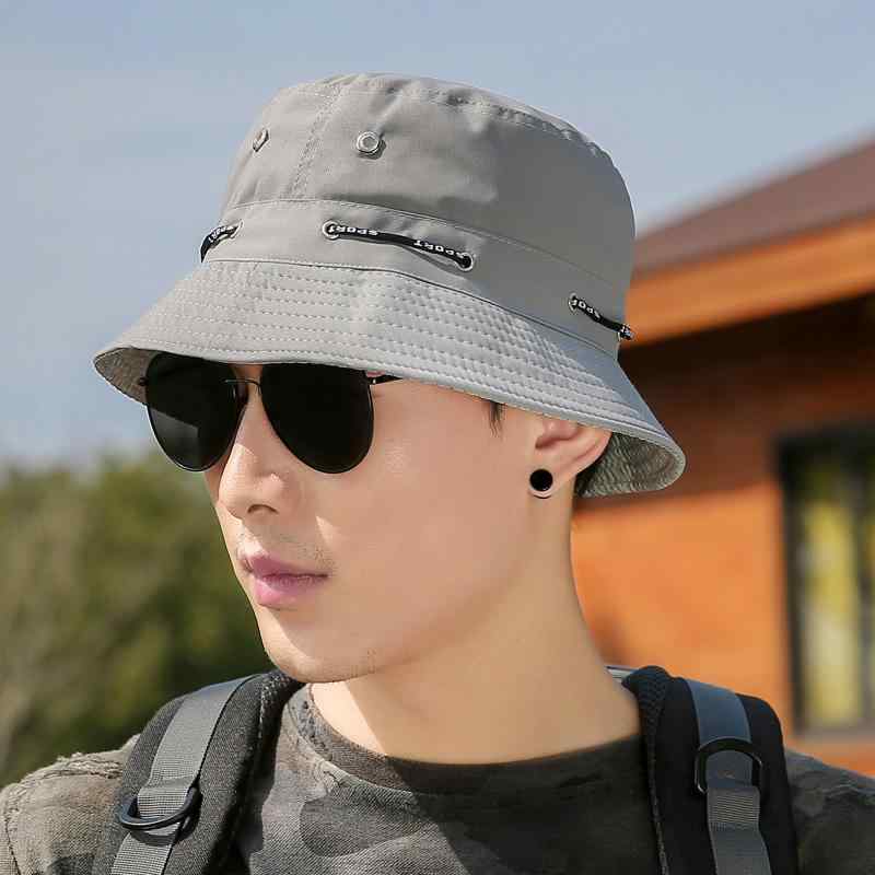 ・サイズ: M（56-58cm）・スタイル: カジュアル・対象: 男女兼用・スタイル: 無地・帽子のトップ: 円頂・タイプ: バケットハット・つばのスタイル: ショートブリム