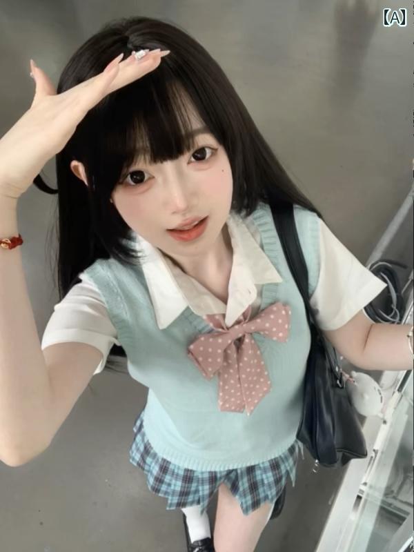 スタイル: かわいい タイプ: ベスト ネックライン: Vネック 丈: 標準 柄: 無地 サイズ: 2XL.S.M.L.XL カラー: ミント.ブラック.ダークグレー.イエロー.グレー.ホワイト.ネイビー.ホワイト半袖シャツ.ホワイト長袖シャツ