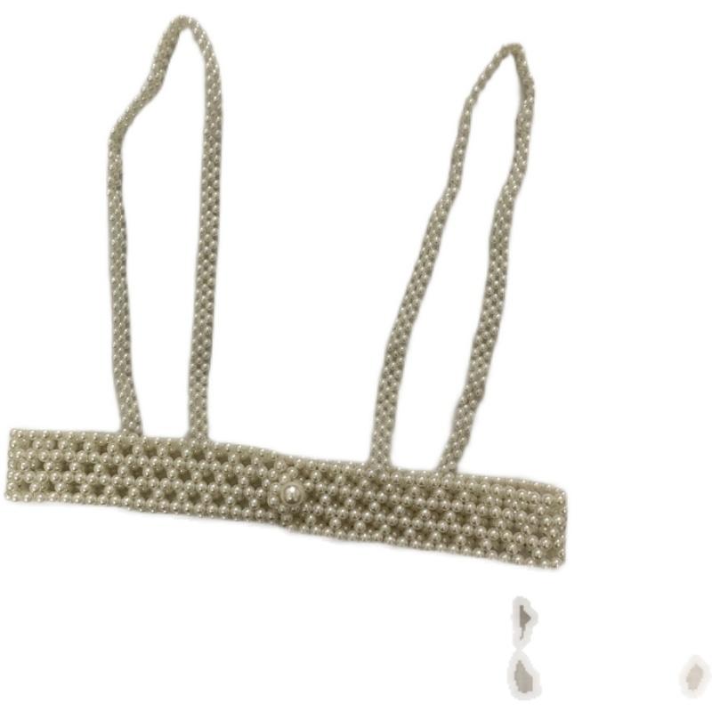 - 主 - スタイル: ベーシック - 性別: 女性用 - デザイン: サロペットストラップ - ストラップの装飾: 無地.ビーズ付き - カラー: パールホワイト - デザイン: 光沢仕上げ - バックル素材: 合金 - バックルタイプ:...