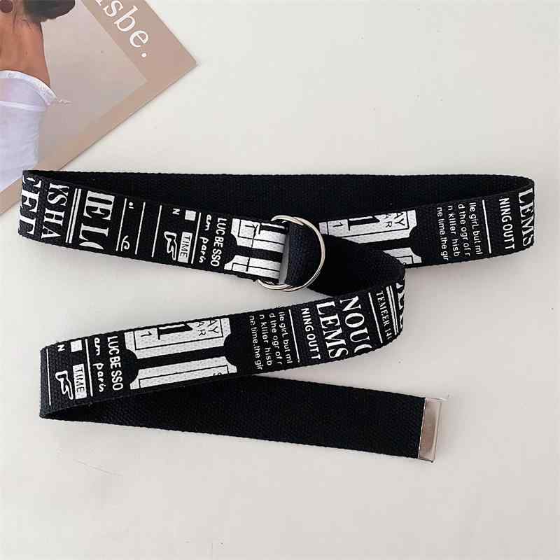 主素材: キャンバス スタイル: ベーシック 性別対応: 男女兼用 デザイン: ベルトタイプ 装飾: ロゴ・文字入り カラー: ブラック.ホワイト.パープル.イエロー 機能: 柔らかい素材 バックル素材: 合金 バックルタイプ: ダブルリン...