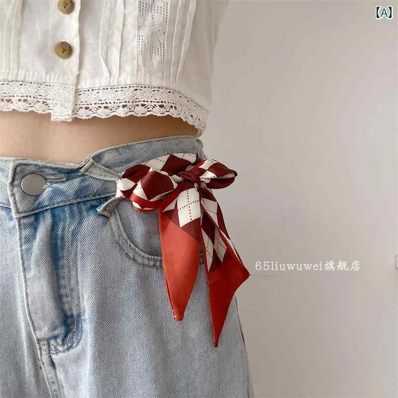 主 スタイル: ベーシック 性別: 女性用 デザイン: ベルト付き カラー: レッド 長さ: 1重巻き 素材仕様: やわらかい手触り 幅: 6.5cm