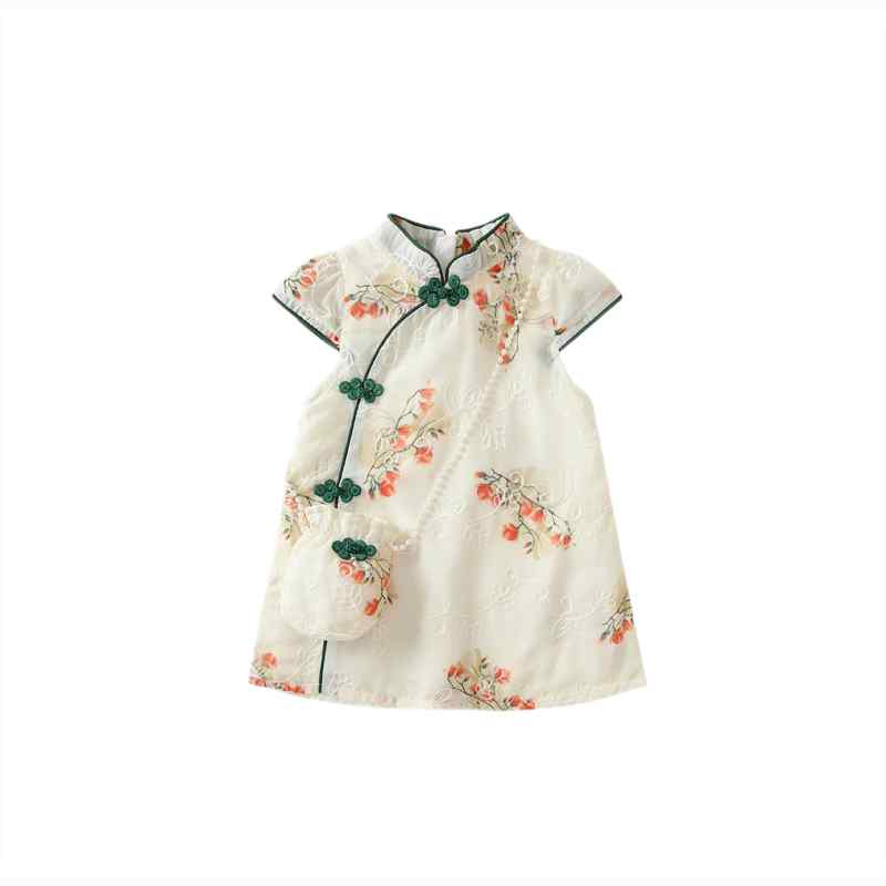 生地: コットンスカートタイプ: ストレートスカート適用季節：夏