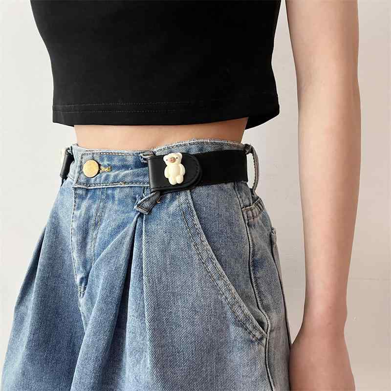 主 性別: レディース デザイン: ベルト付き ベルト仕様: ゴム入り カラー: ブラック.ベージュ.コーヒー.ネイビー.チョコレート.ダークグレー.ライトブルー.ディープブルー バックル素材: 合金 ベルトバックルタイプ: フラットバック...