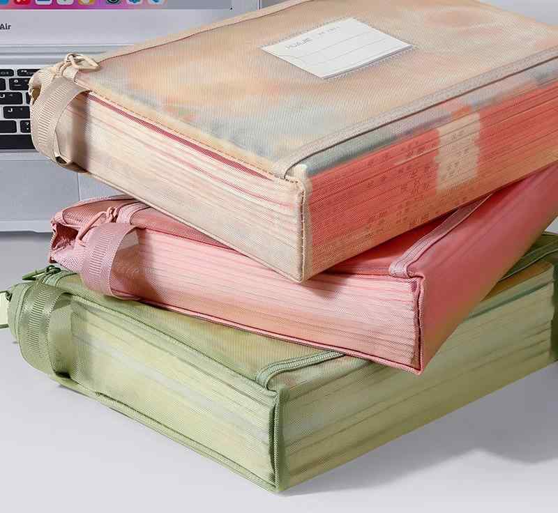 ※クリアファイル+ラベル付き