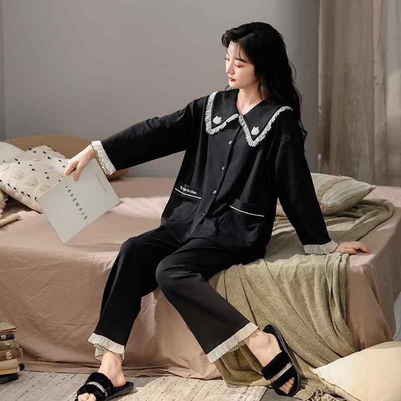 パンツの長さ：ズボンウエスト ：ゴム生地素材構成：綿適用季節：春と秋袖丈：長袖