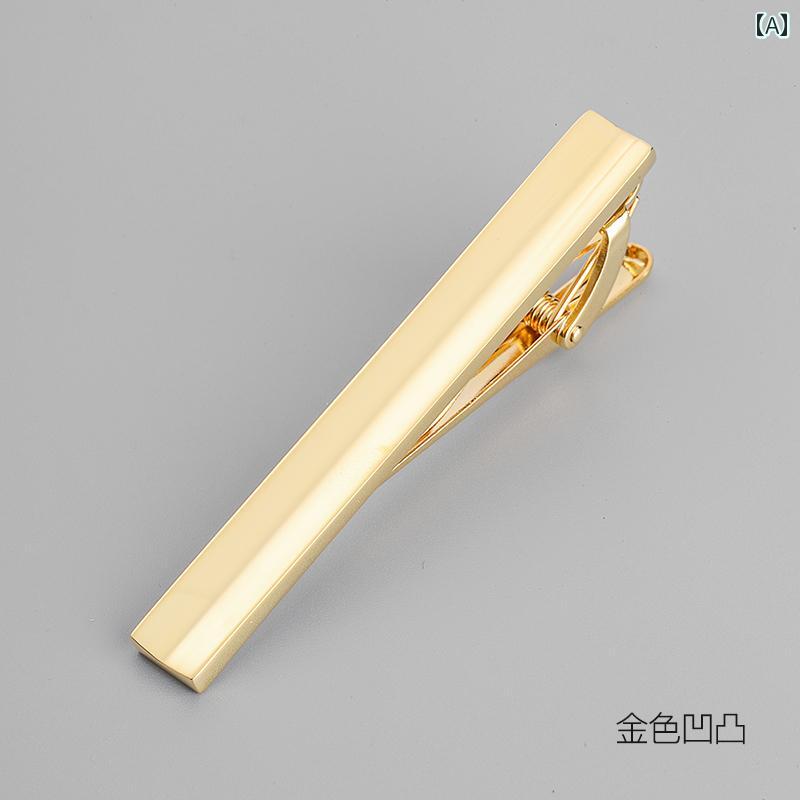 ネクタイピン おしゃれ メンズ シンプル ビジネス フォーマル 結婚式 ワンポイント ゴールド アクセサリー スーツ プレゼント 誕生日