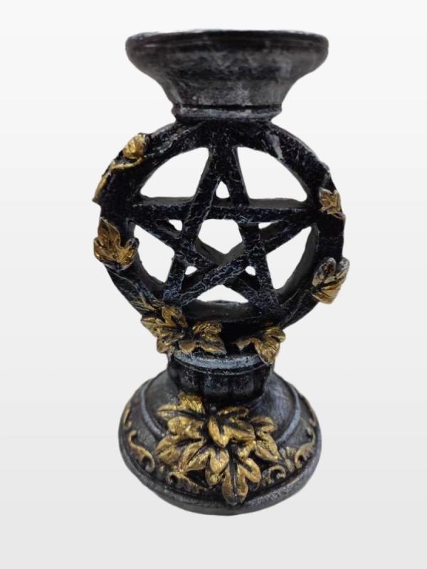 水晶玉 台座 ガラスボール ディスプレイ スタンド インテリア 雑貨 風水グッズ 星 植物柄 家庭用 玄関 リビングルーム おしゃれ ブロンズ ゴールド＊水晶玉は付属しておりません