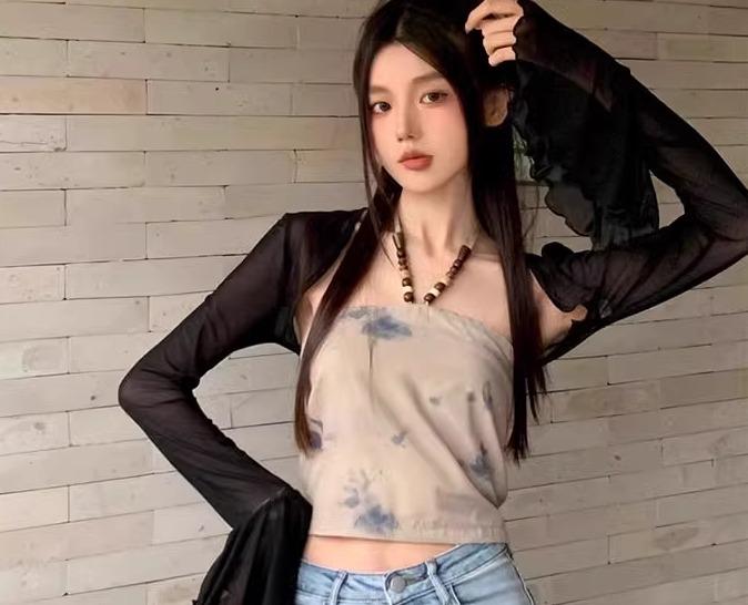 袖丈：長袖服の長さ: ショート衣類バージョン: スリムフィット服の詳細: レース