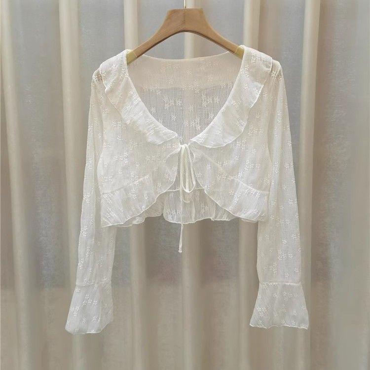 シルエット：ゆったり袖丈：長袖服の長さ: ショート
