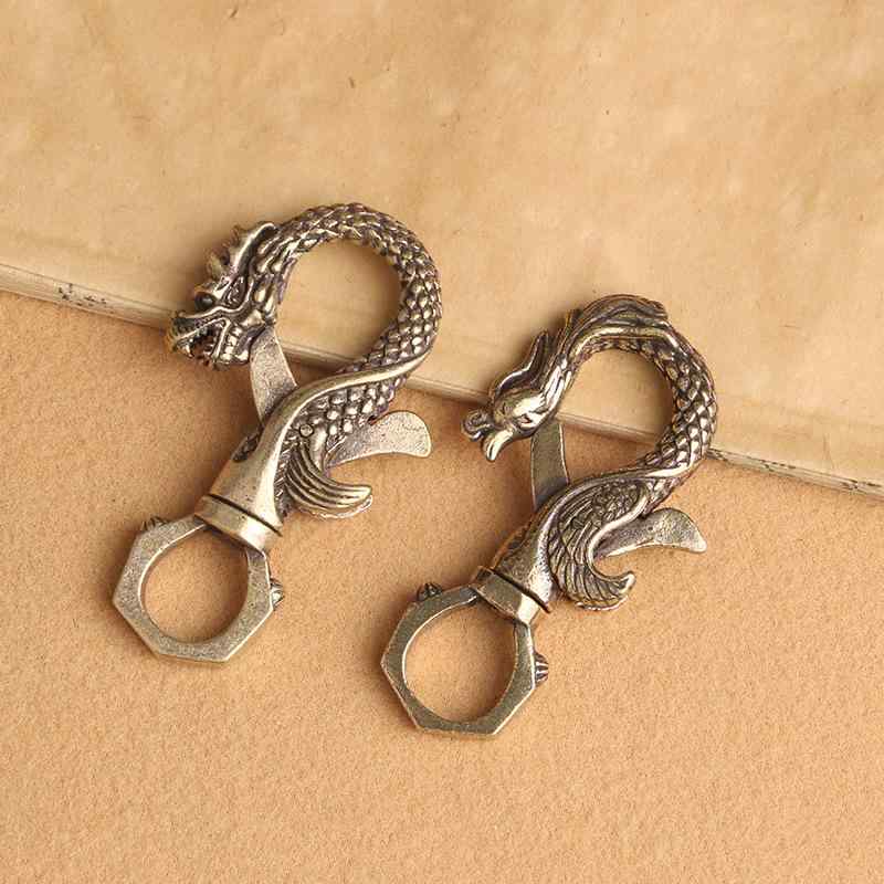 材質: 真鍮 流行要素: レトロ カラー: ドラゴンバックル.フェニックスバックル