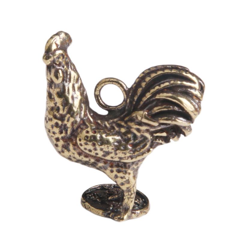 材質: 黄銅 デザイン: レトロ カラー: ヴィンテージ加工 タイプ: 干支シリーズ