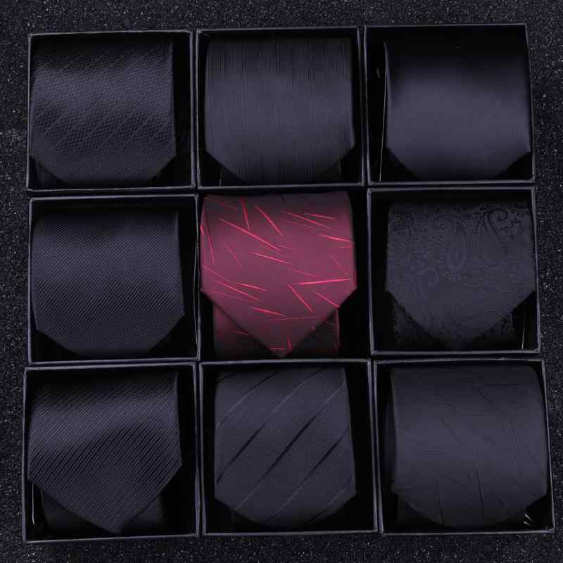 質地: ポリエステル 柄: ストライプ カラー: 6cmブラック.6cmブラック暗紋.6cmブラック光沢.6cmブラック雪花.6cmブラック格子.8cmブラック.8cmブラック暗紋.8cmブラック粗ストライプ.8cmブラック光沢.8cmライ...