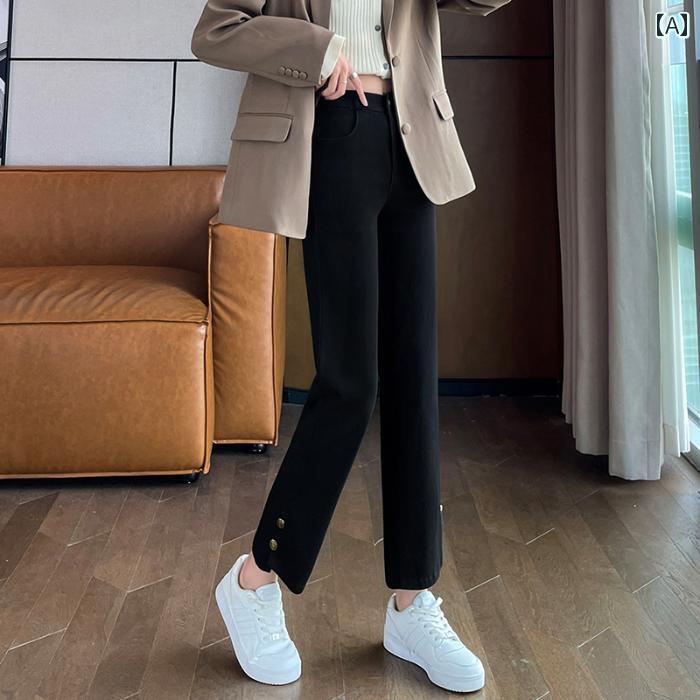 シルエット: 直筒 生地の厚さ: 薄手 ウエスト位置: ハイウエスト パンツ丈: 九分丈 サイズ: 3XL.2XL.XL.S.M.L 素材: ポリエステル カラー: 5079九分パンツ