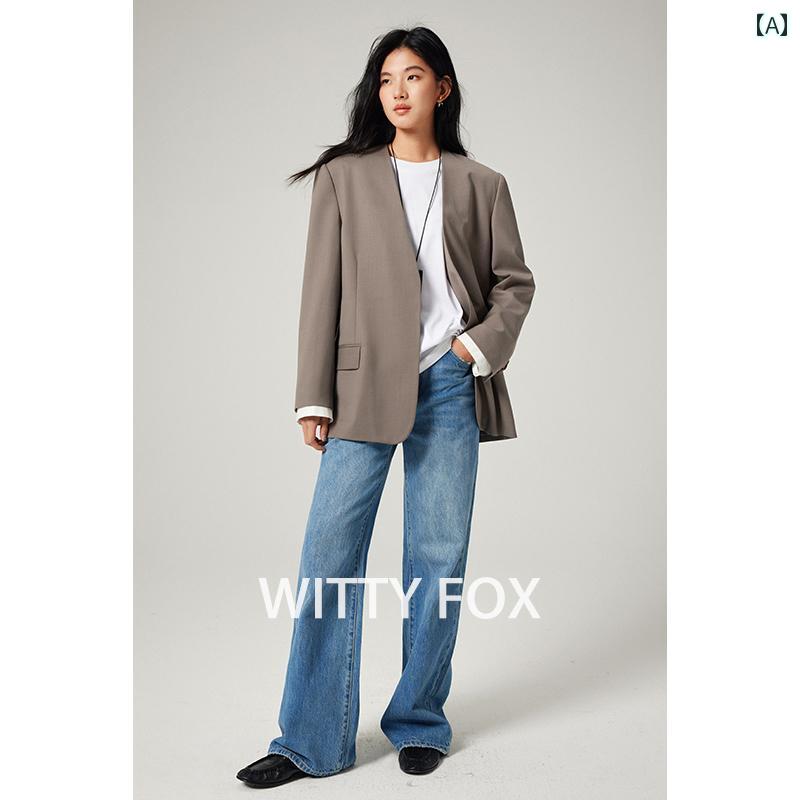 サイズ: S.M.L 柄: 無地 カラー: 高階タバコ色-ジャケット.高階タバコ色-ベスト.高階タバコ色-パンツ.ミックスグレー-ジャケット.ミックスグレー-ベスト.ミックスグレー-パンツ 袖型: レギュラー 袖丈: 長袖 着丈: レギュラ...